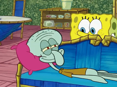 Season 6 Squid'S Visit GIF by SpongeBob SquarePants - Find & Share on GIPHY