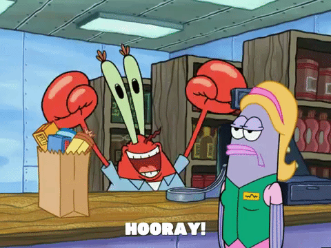 Season 6 Penny Foolish GIF by SpongeBob SquarePants - Find & Share on GIPHY