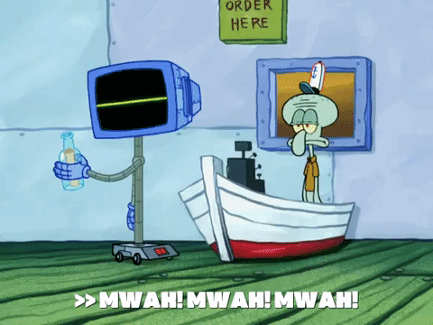 Season 6 Episode 22 GIF by SpongeBob SquarePants - Find & Share on GIPHY