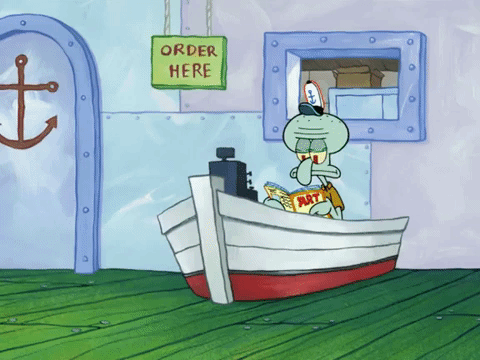 Season 6 Squid'S Visit GIF by SpongeBob SquarePants - Find & Share on GIPHY