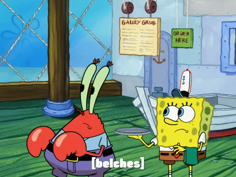 Season 7 Growth Spout GIF by SpongeBob SquarePants - Find & Share on GIPHY
