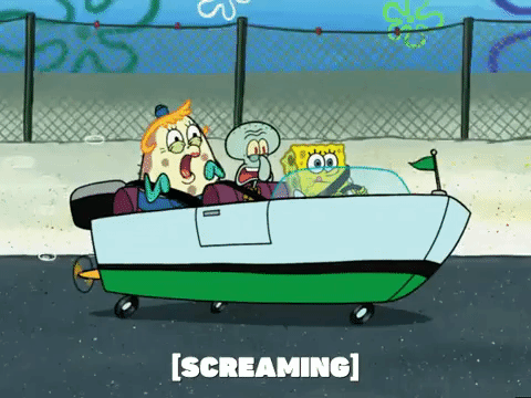 Season 6 Boating Buddies GIF by SpongeBob SquarePants - Find & Share on ...
