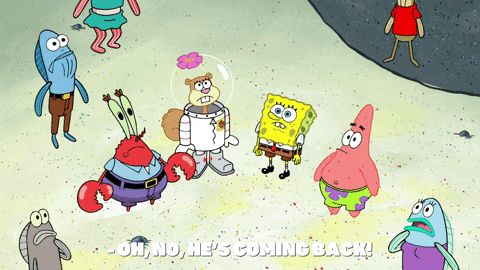Season 9 It Came From Goo Lagoon GIF by SpongeBob SquarePants - Find ...