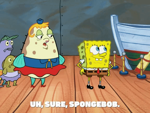 Season 6 Penny Foolish GIF by SpongeBob SquarePants - Find & Share on GIPHY