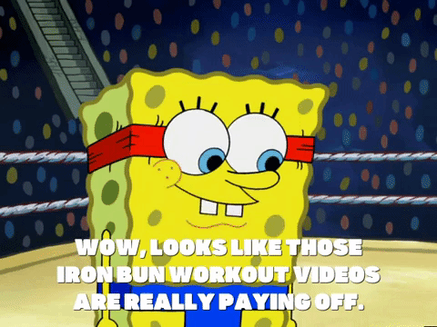 Season 6 Episode 13 GIF by SpongeBob SquarePants - Find & Share on GIPHY