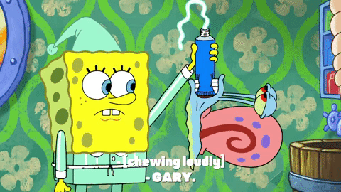 Season 9 Gary'S New Toy GIF by SpongeBob SquarePants - Find & Share on ...