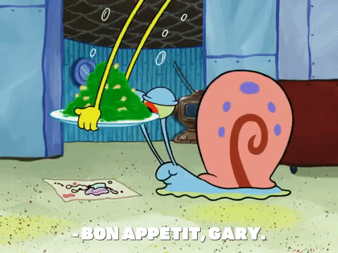 Season 7 One Coarse Meal GIF by SpongeBob SquarePants - Find & Share on ...