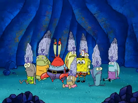 Season 6 Episode 25 GIF by SpongeBob SquarePants - Find & Share on GIPHY