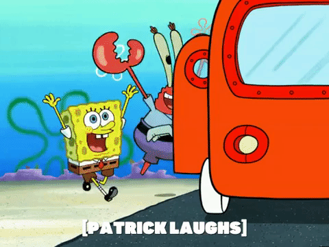 Season 6 GIF by SpongeBob SquarePants - Find & Share on GIPHY