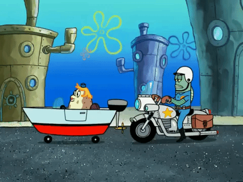 Season 6 Boating Buddies GIF by SpongeBob SquarePants - Find & Share on ...