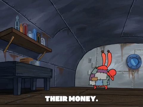 Season 5 GIF by SpongeBob SquarePants - Find & Share on GIPHY