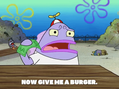 Hungry Season 5 GIF by SpongeBob SquarePants - Find & Share on GIPHY