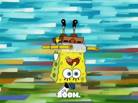 Season 7 Growth Spout GIF by SpongeBob SquarePants - Find & Share on GIPHY