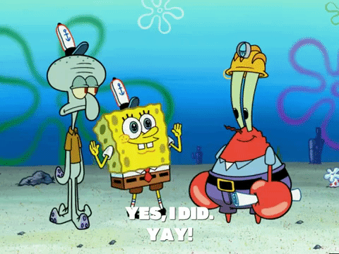 Season 6 Penny Foolish GIF by SpongeBob SquarePants - Find & Share on GIPHY