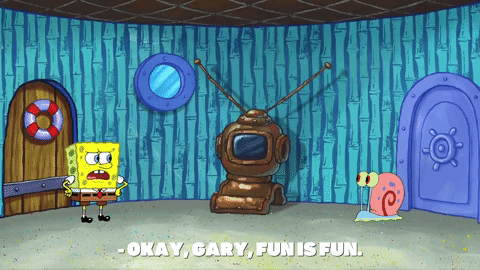 Season 9 Gary'S New Toy GIF by SpongeBob SquarePants - Find & Share on ...