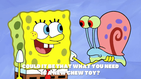 Season 9 Gary'S New Toy GIF by SpongeBob SquarePants - Find & Share on ...