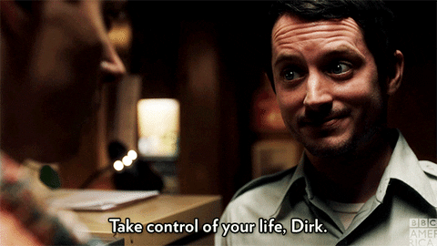 Elijah Wood Take Control GIF by BBC America - Find & Share on GIPHY