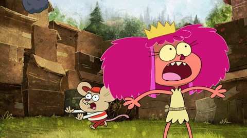 Nick Falling GIF by Nickelodeon - Find & Share on GIPHY
