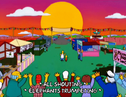 Homer Simpson Running GIF - Find & Share on GIPHY