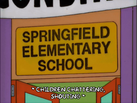 Springfield Elementary GIFs - Get the best GIF on GIPHY