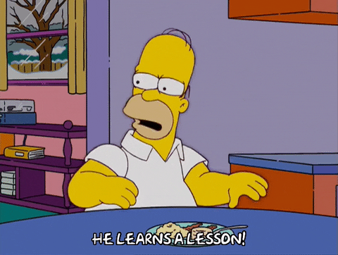 Explaining Homer Simpson GIF - Find & Share on GIPHY