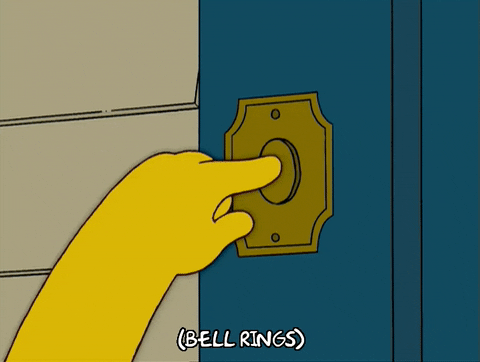 Episode 14 Doorbell GIF - Find & Share on GIPHY