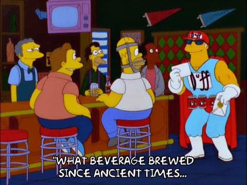 Homer Simpson Bar GIF - Find & Share on GIPHY