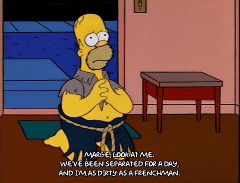 Homer Simpson Episode 22 GIF - Find & Share on GIPHY