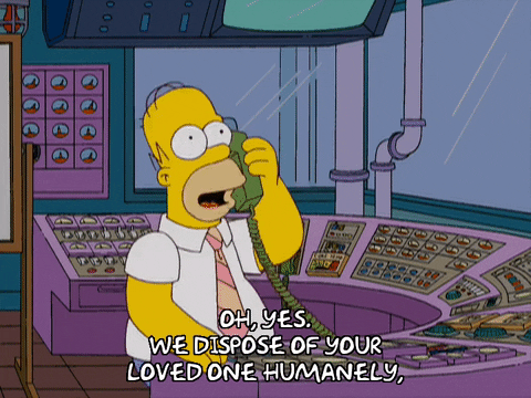 Talking Homer Simpson GIF - Find & Share on GIPHY