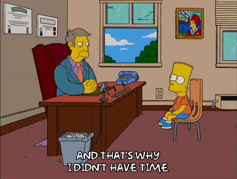 Animated School Principal