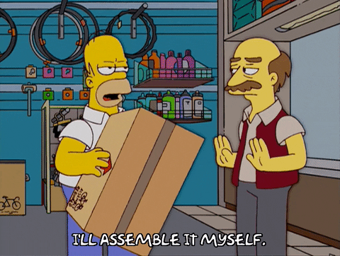 Homer Simpson Box GIF - Find & Share on GIPHY