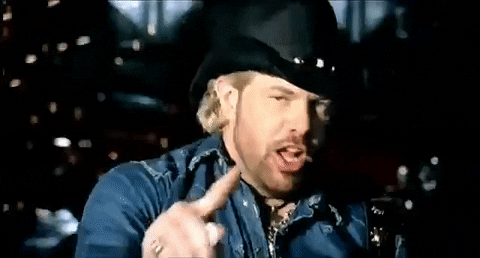 Country Music GIF by Toby Keith - Find & Share on GIPHY