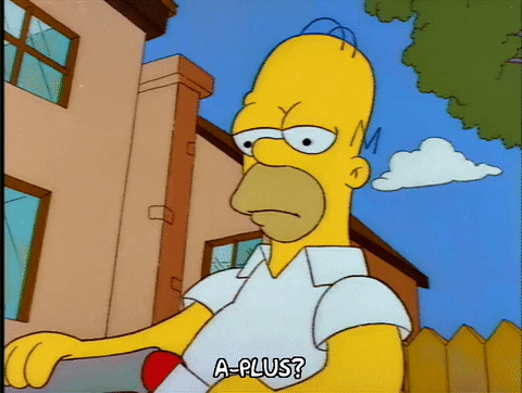 Homer Simpson GIF - Find & Share on GIPHY