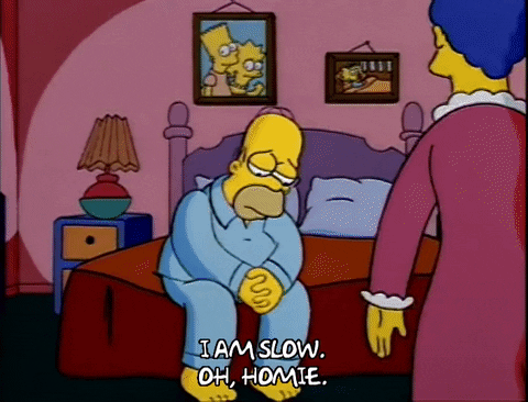 Sad Homer Simpson GIF - Find & Share on GIPHY
