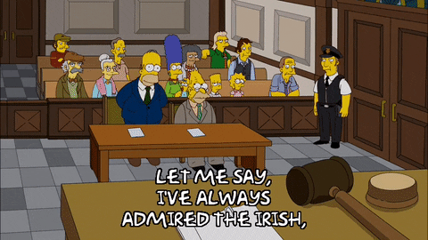 Homer Simpson Court GIF - Find & Share on GIPHY