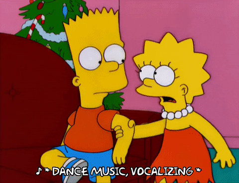 Bart Simpson Dancing GIF - Find & Share on GIPHY