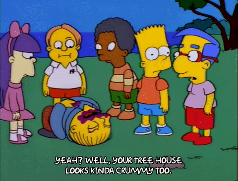 Sick Bart Simpson GIF - Find & Share on GIPHY