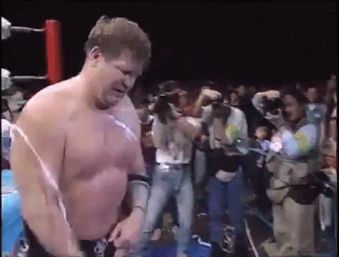Stan Hansen Wrestling GIF - Find & Share on GIPHY