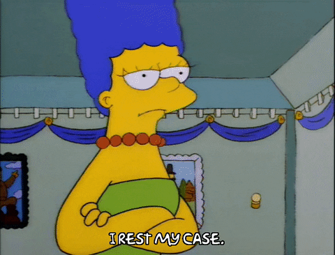 Marge Simpson Win GIF - Find & Share on GIPHY
