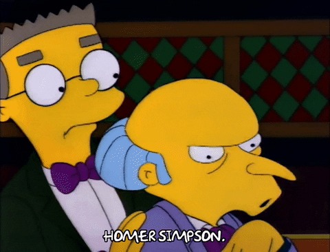 Angry Season 3 GIF by The Simpsons - Find & Share on GIPHY