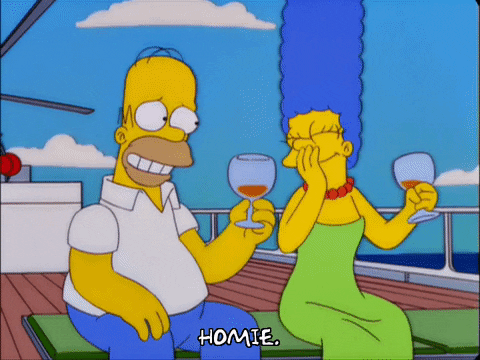 Excited Homer Simpson GIF - Find & Share on GIPHY