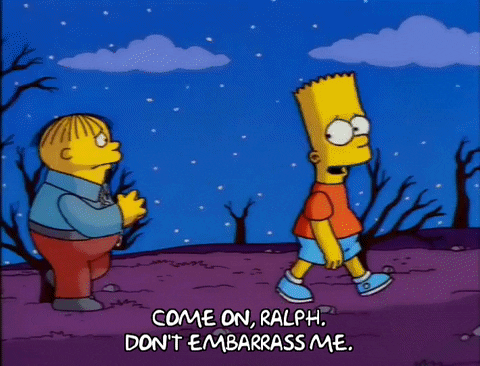 Bart Simpson GIF - Find & Share on GIPHY