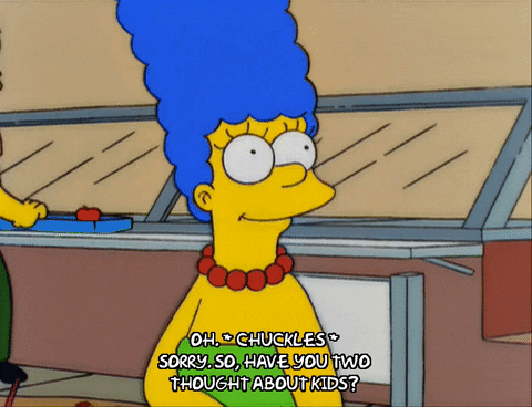 Awkward The Simpsons GIF - Find & Share on GIPHY