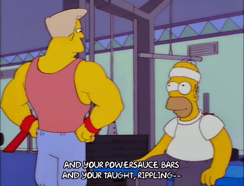 Excited Homer Simpson GIF - Find & Share on GIPHY