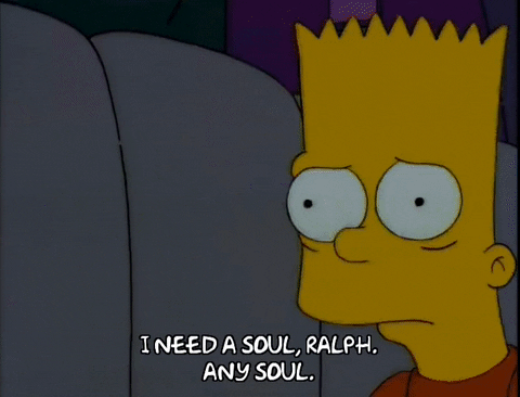Bart Simpson Soul Quotes