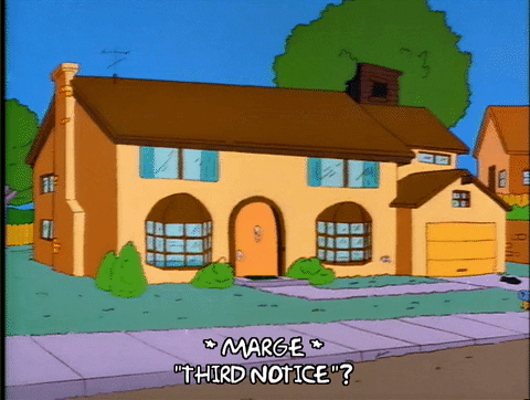 Simpsons House Exterior GIFs - Get the best GIF on GIPHY