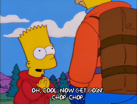 Excited Homer Simpson GIF - Find & Share on GIPHY