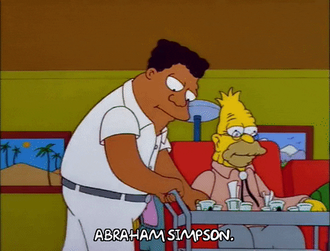 Season 9 Abe Simpson GIF - Find & Share on GIPHY