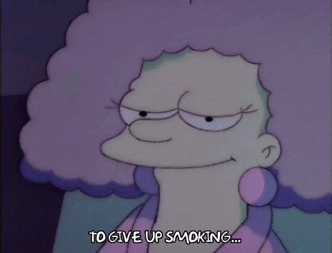 Season 3 Smoking GIF by The Simpsons - Find & Share on GIPHY