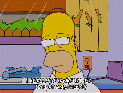 Homer Simpson Frown GIF - Find & Share on GIPHY
